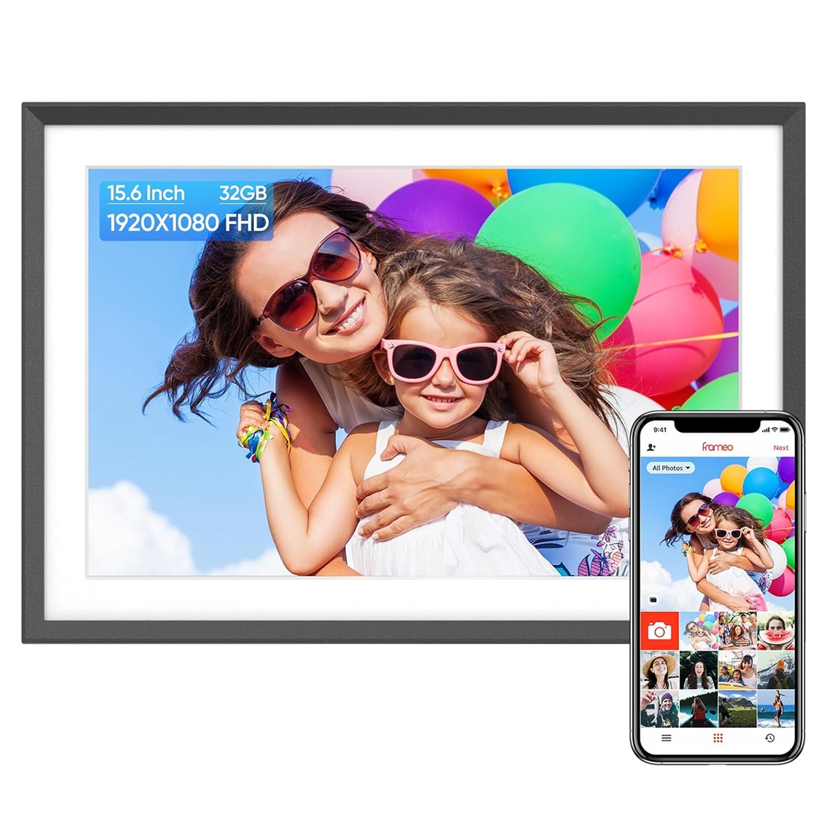 Best 5 Digital Photo Frames of 2025: Transform Your Memories into ...