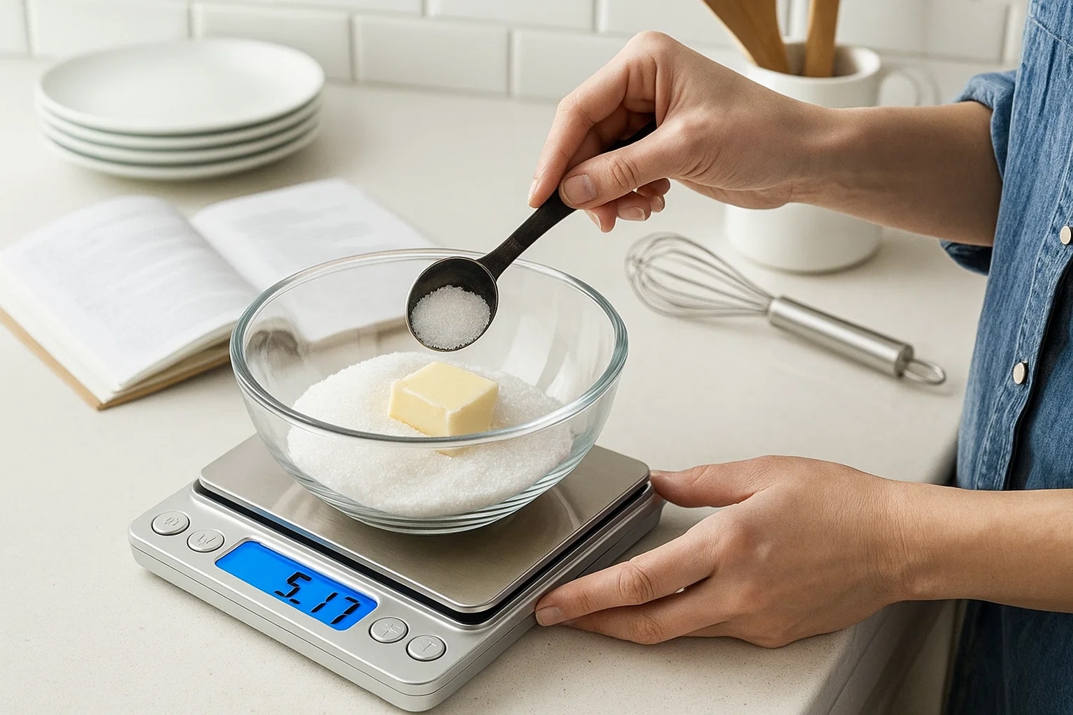 Best 5 Kitchen Scales of 2025: Precision Weighing for Perfect Cooking ...