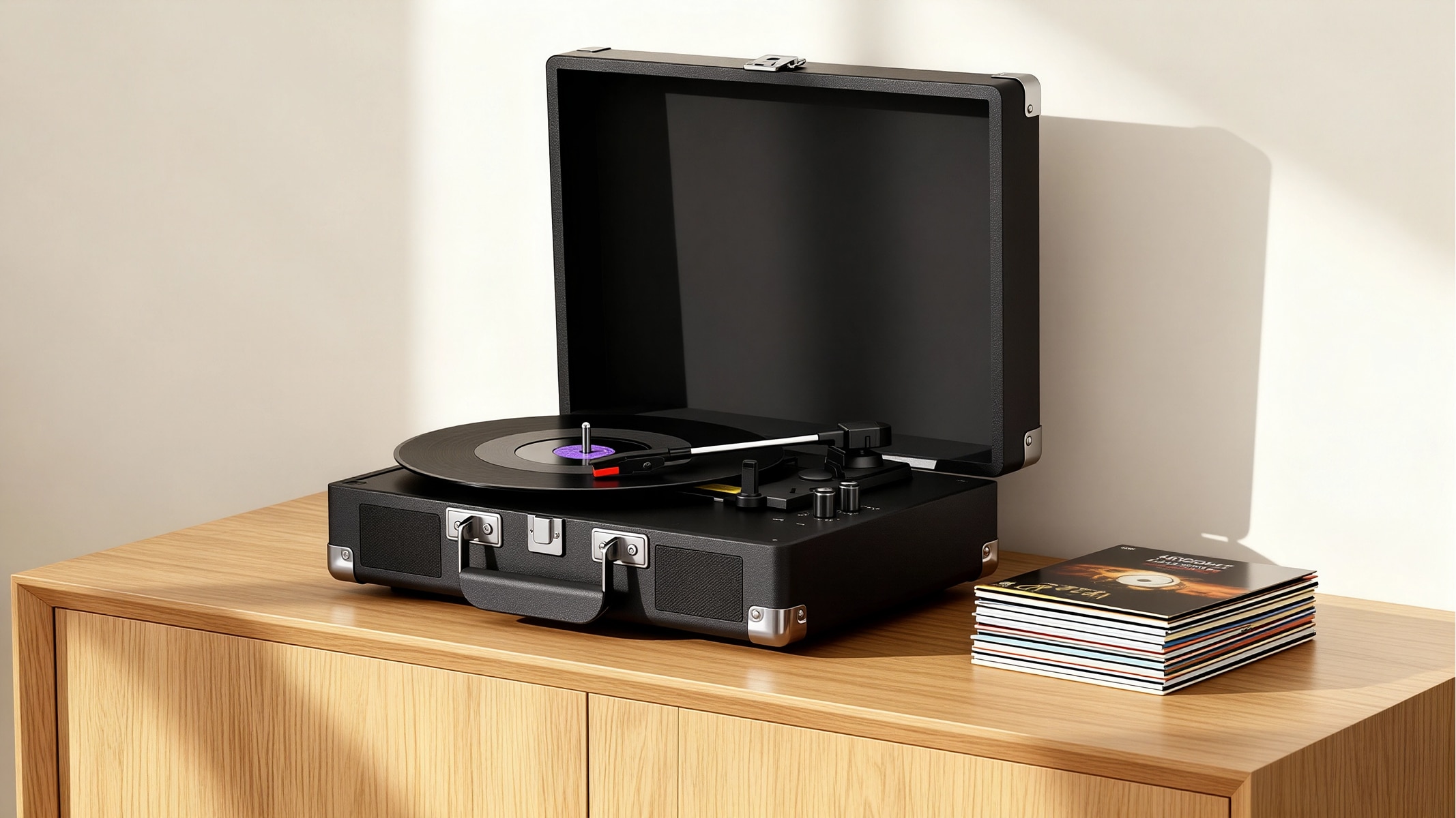 Best 5 Record Players with Speaker of 2025: Transform Your Living Space ...